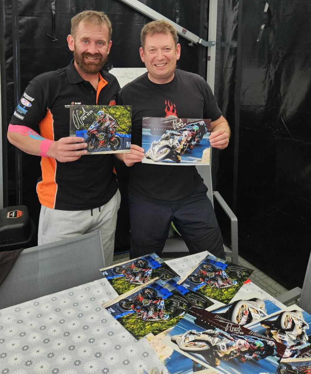 Jamie Coward - Ballaugh Bridge - TT 2023 - 10 x 8 Autographed Picture ...