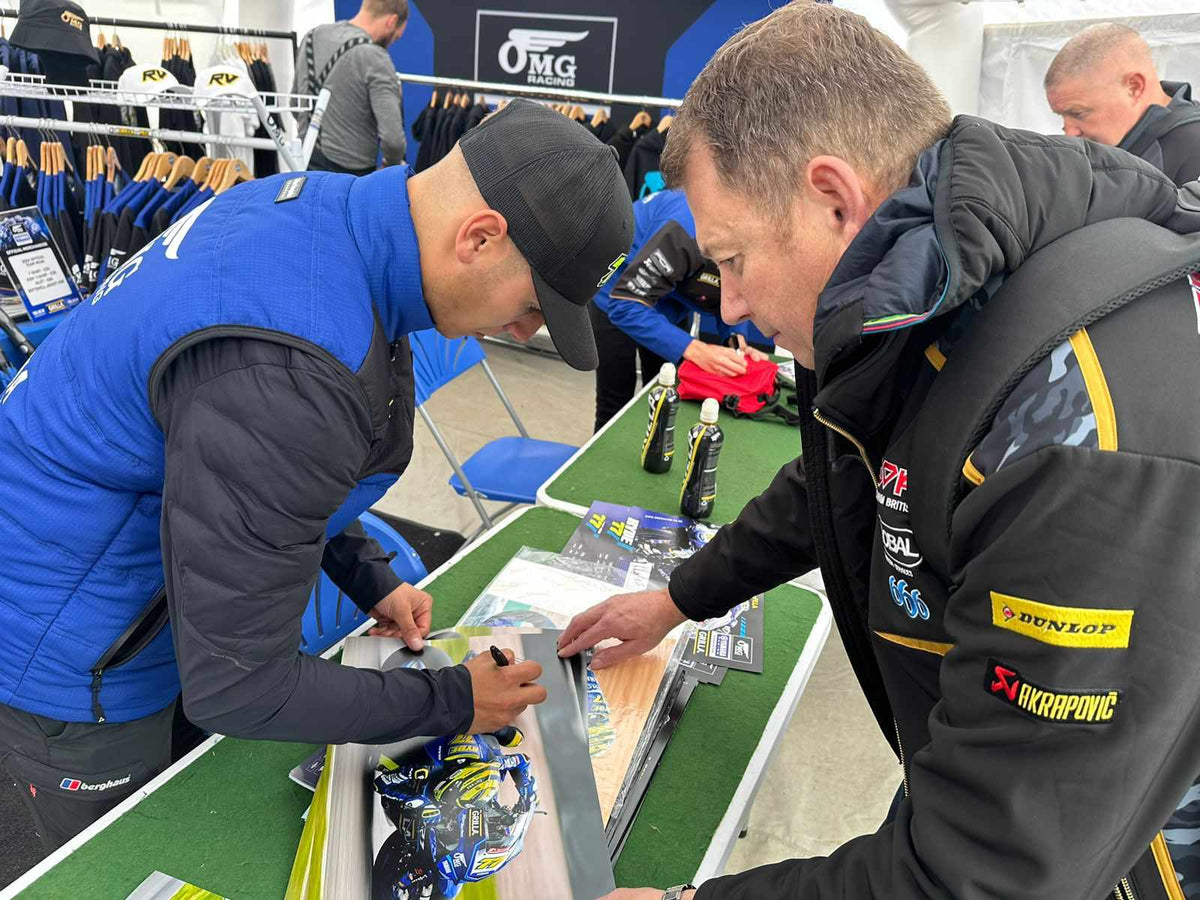 Kyle Ryde - 2024 British Superbike Champion - 18 x 12 Autographed Pict ...