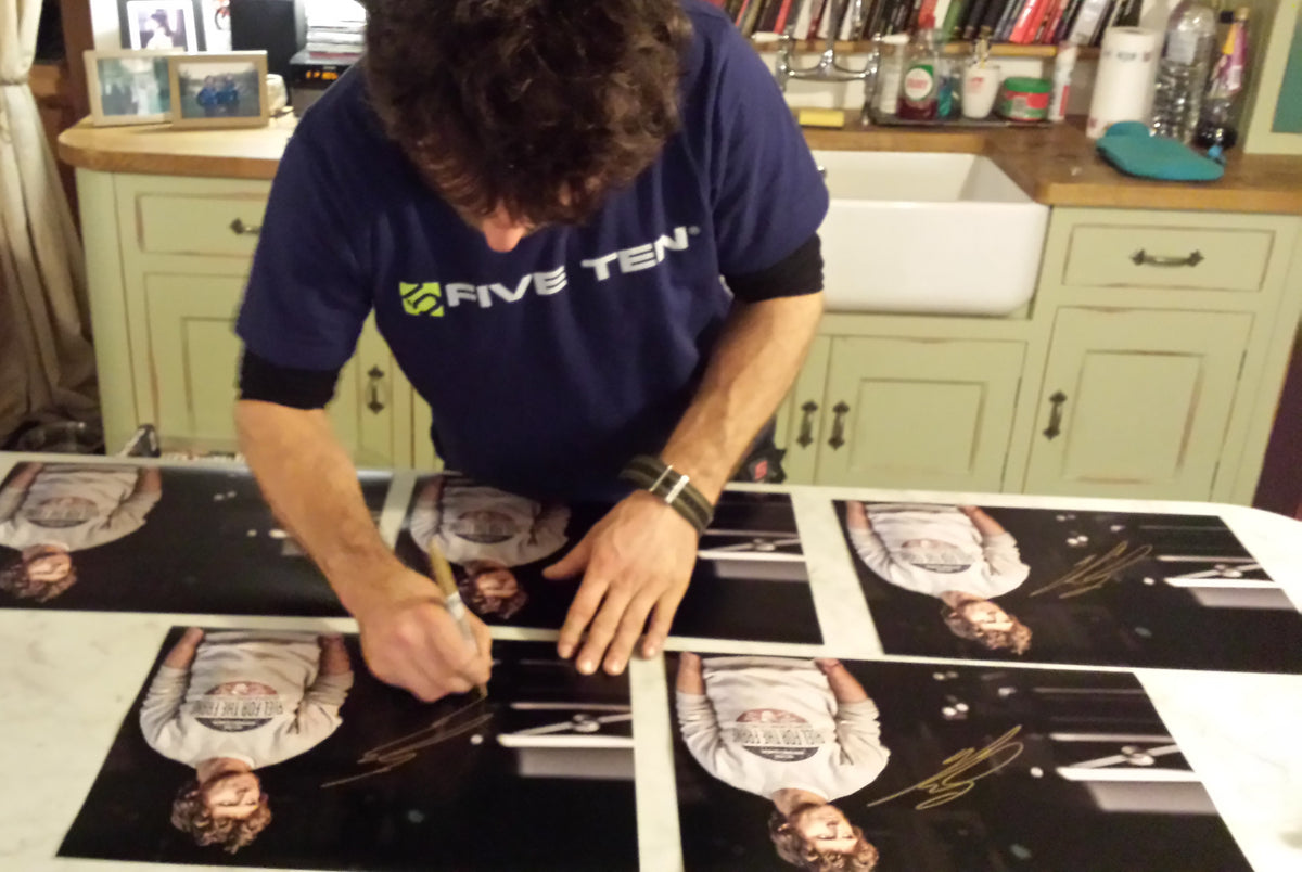 Guy Martin - Red Torpedo - 16 x 12 Autographed Picture – Extreme-AG.com