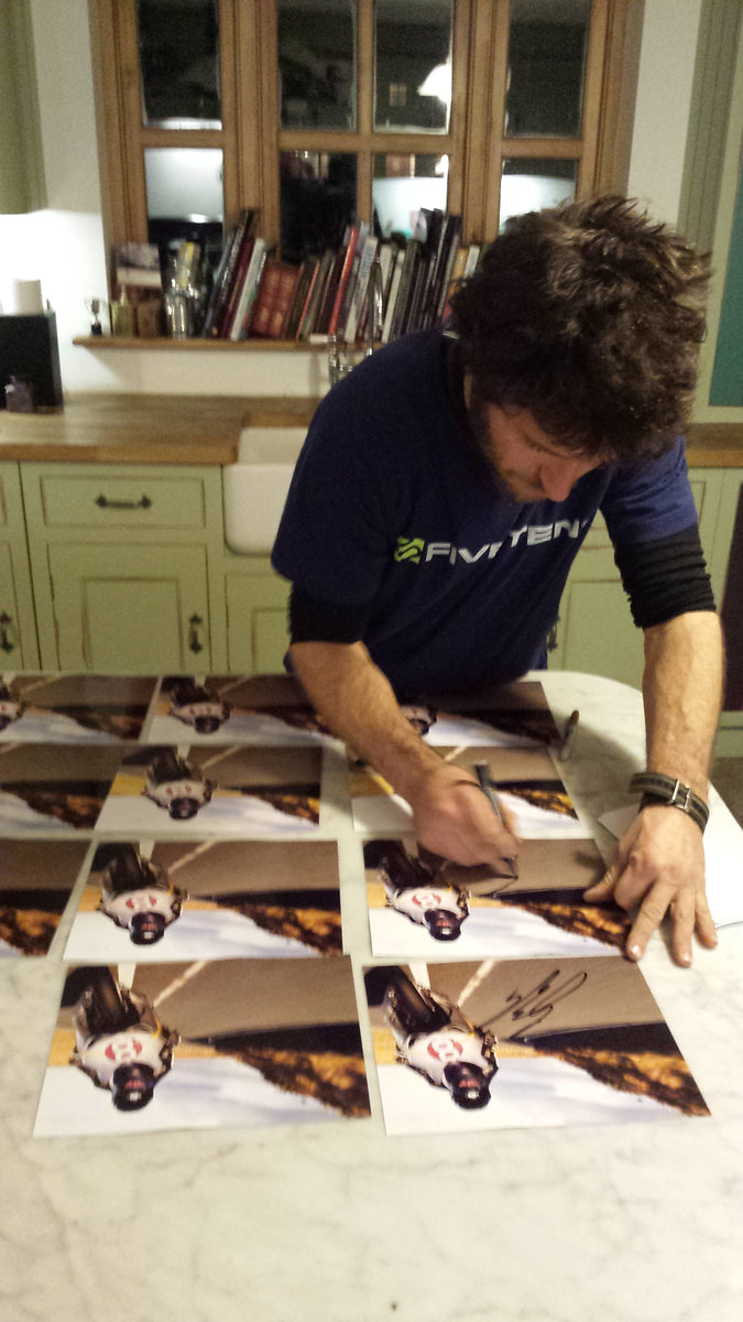 Guy Martin - Veranda - TT 2010 - 10 x 8 Autographed Picture – Extreme ...