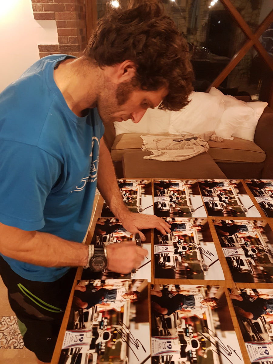 Guy Martin - Williams F1 B - 2017 - 12 x 8 Autographed Picture ...