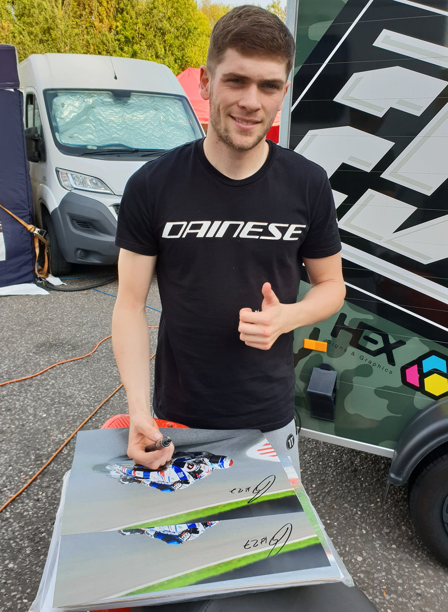 Jake Dixon - British Superbikes - 2018 - 16 x 12 Autographed Picture ...