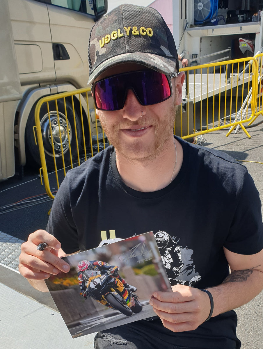 Davey Todd - Bray Hill - TT 2022 - 10 x 8 Autographed Picture – Extreme ...