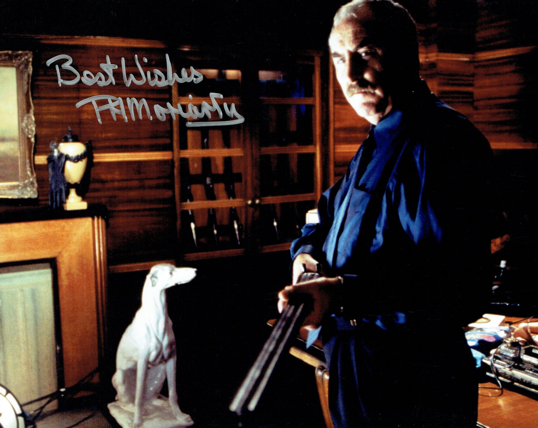 P.H. Moriarty - Hatchet Harry - Lock Stock - 10 x 8 Autographed Pictur ...