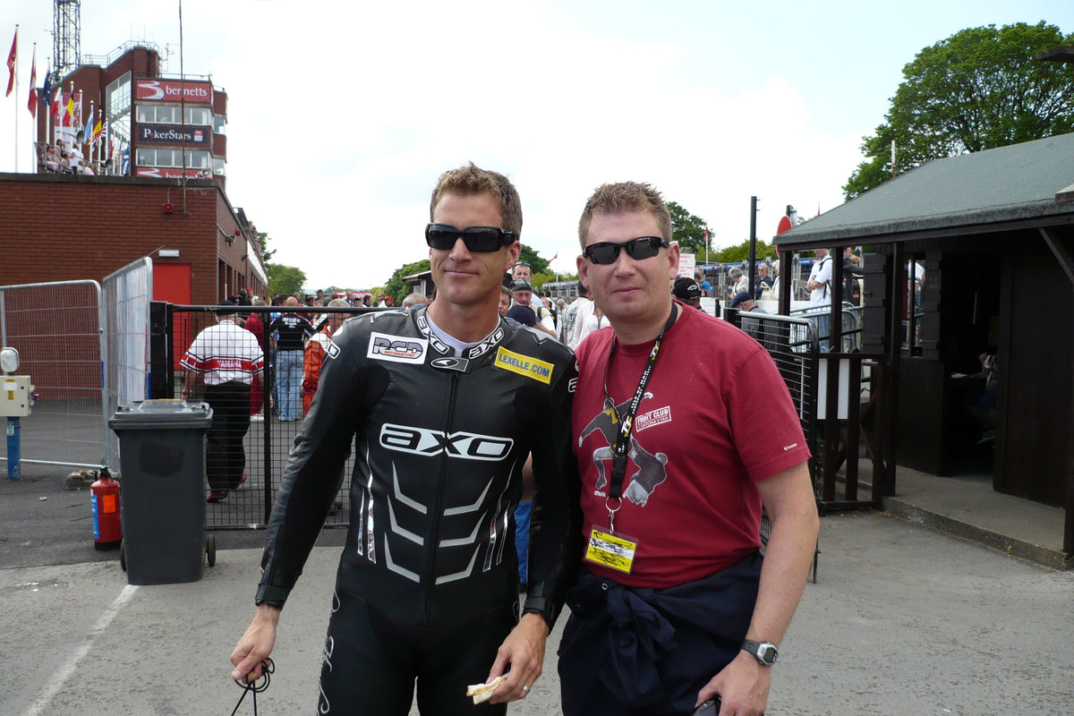 Neil Hodgson - 2004 AMA - 12 x 10 Autographed Picture – Extreme-AG.com