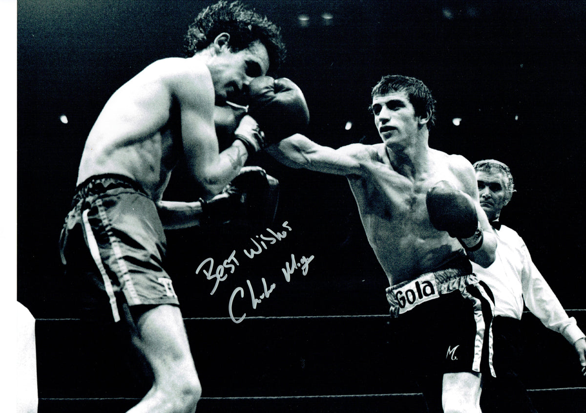 Charlie Magri - 16 x 12 Autographed Picture – Extreme-AG.com
