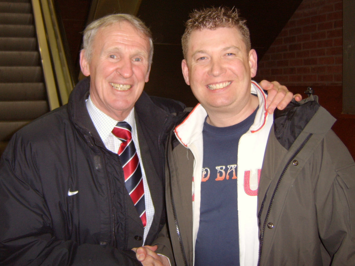 Manchester United v Celtic - Paddy Crerand - Testimonial Programme ...