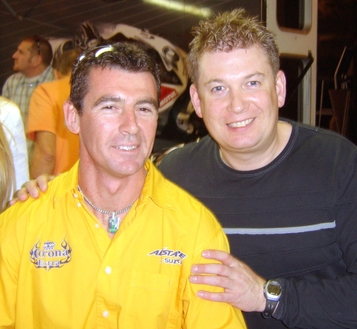 Troy Corser - World Superbikes - Foggy Petronas FP1 - 16 x 12 Autograp ...