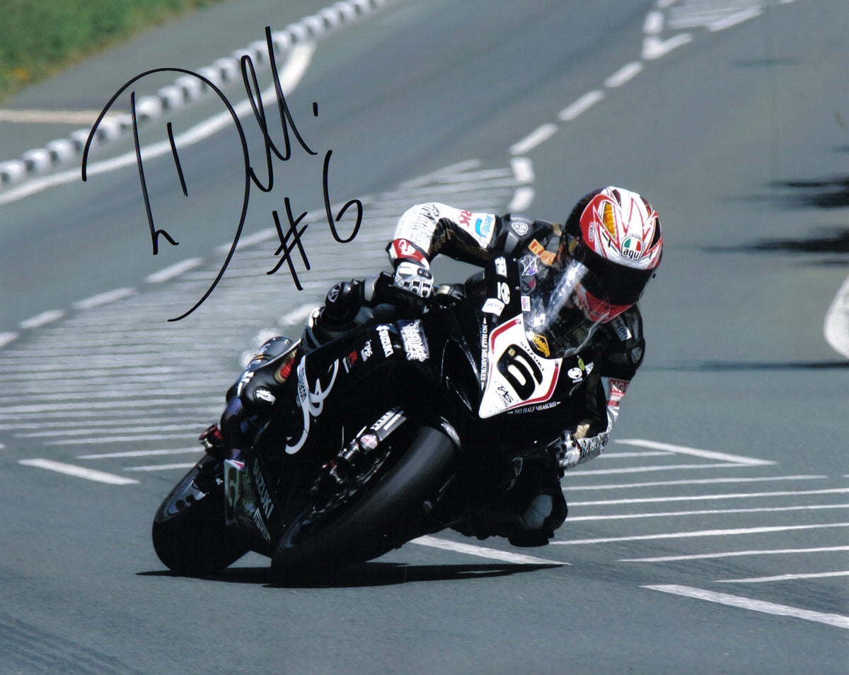 Cameron Donald - Bedstead - TT 2008 - 16 x 12 Autographed Picture ...